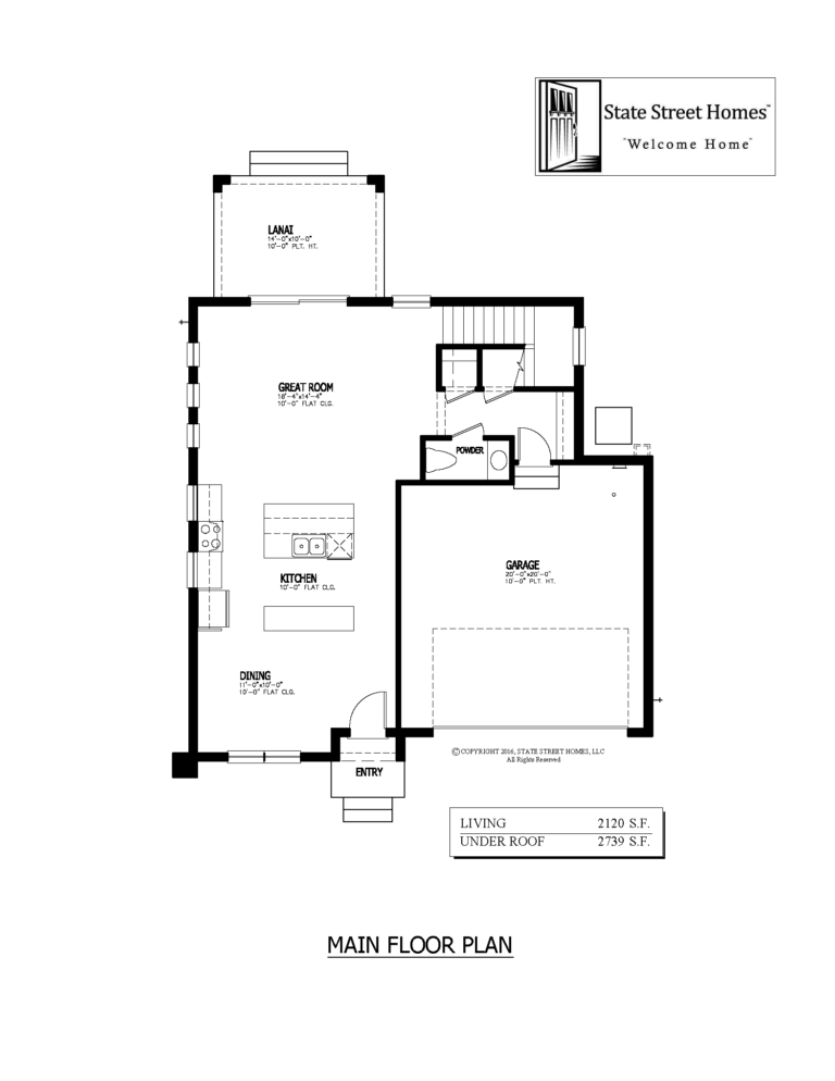 Plans | State Street Homes